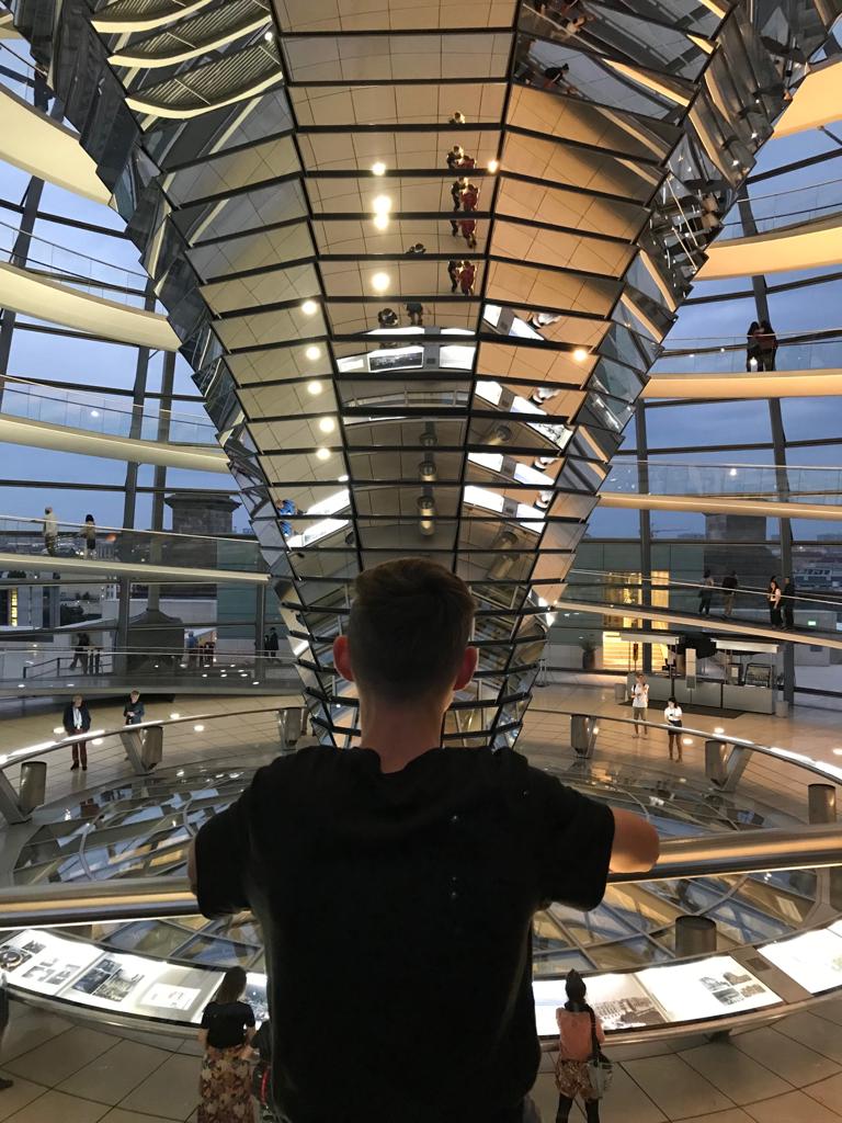 Über mich…. – Tim